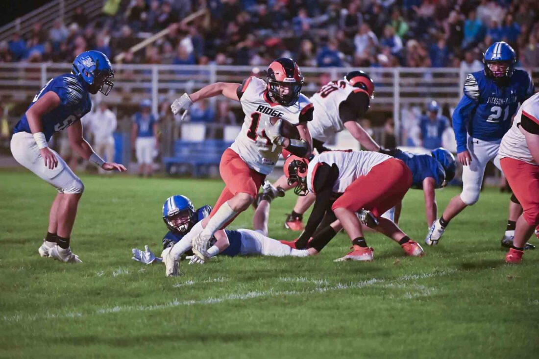 Mineral Ridge knocks off Jackson-Milton, 42-7 | News, Sports, Jobs ...